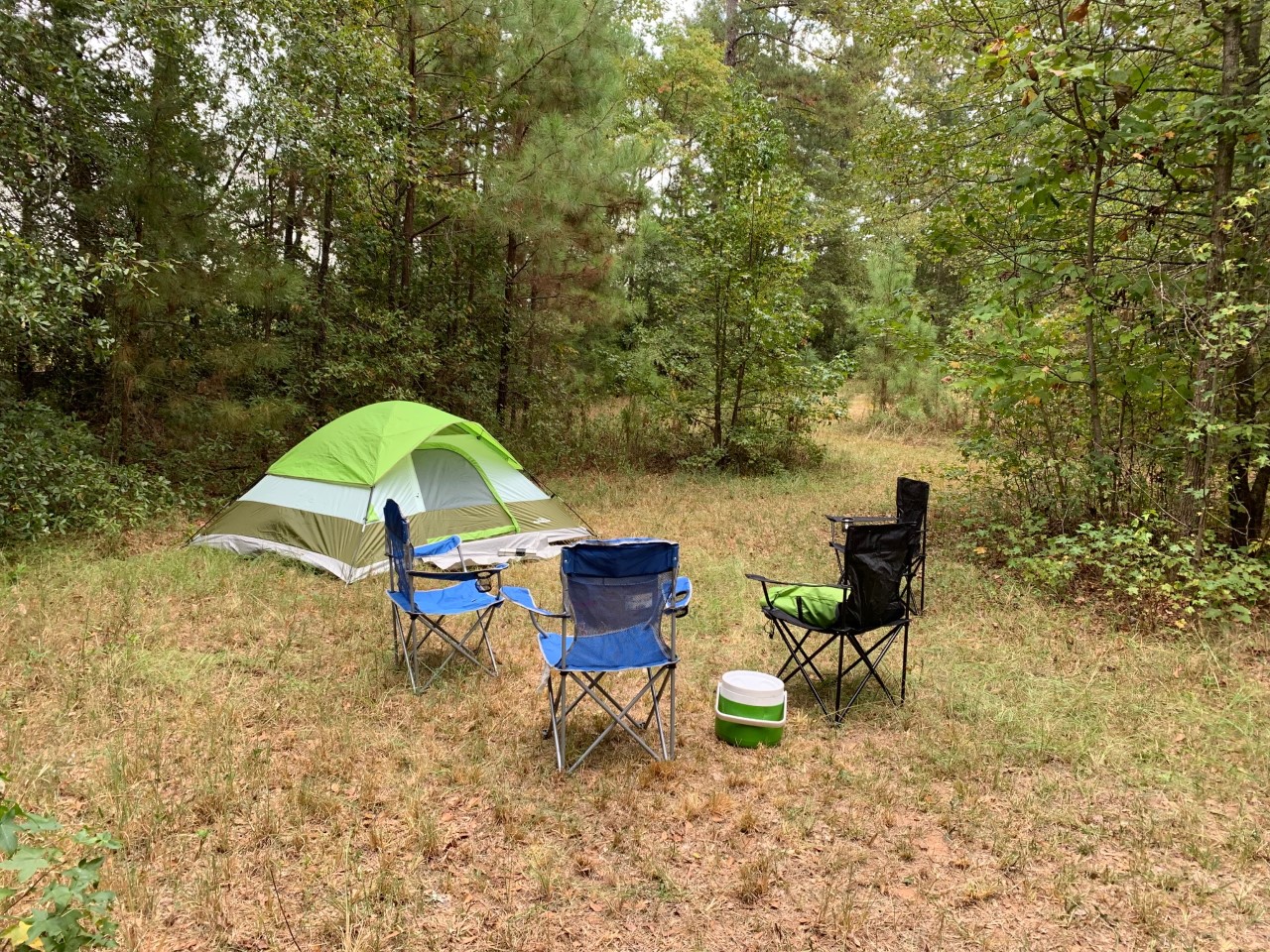 Goat Camp - Primitive Camping Near I-75 - Campsites for Rent in Jackson ...