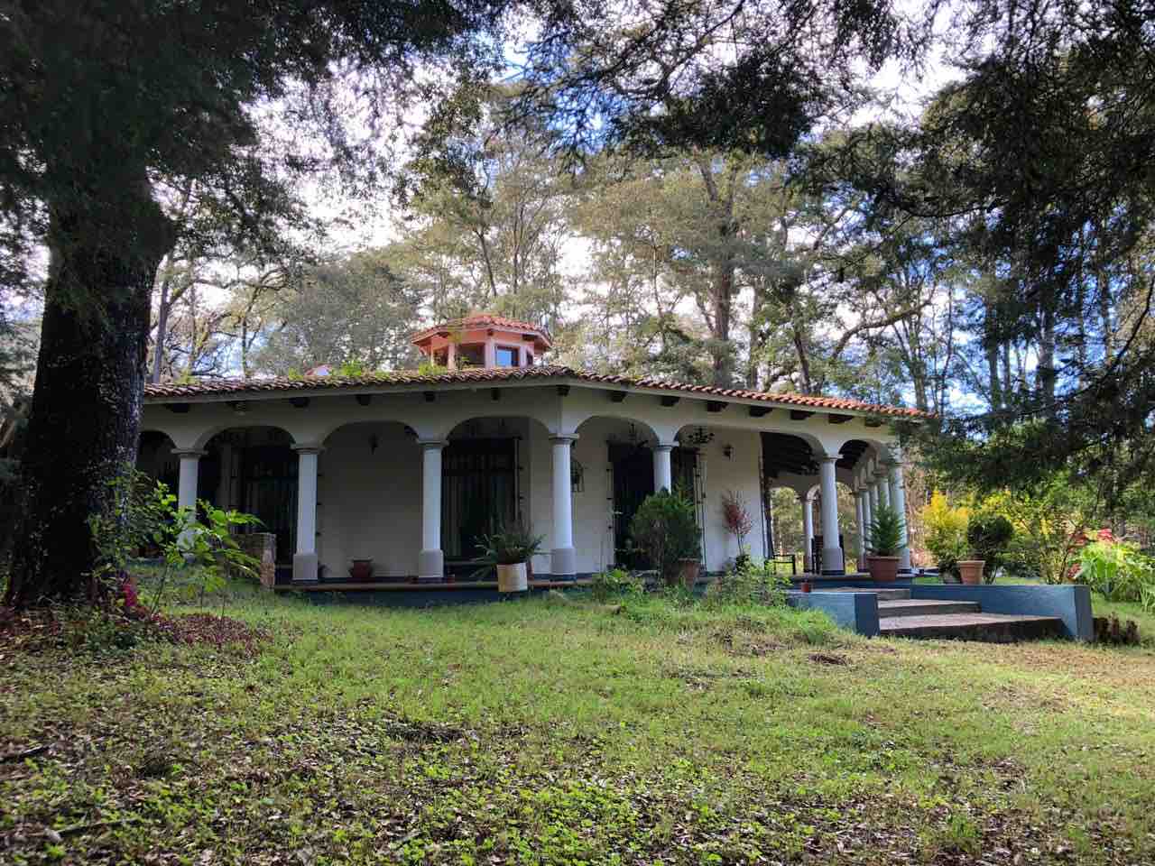 Casa del Bosque. - Cabañas en renta en San Cristóbal de Las Casas ...