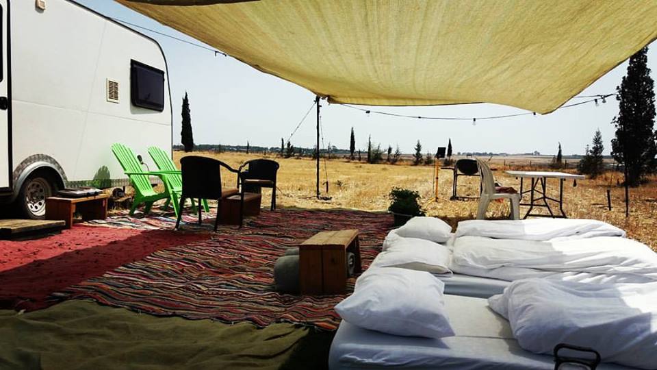 Cool and Comfy Camper Van in Golan - Campers/RVs for Rent in Eliad ...
