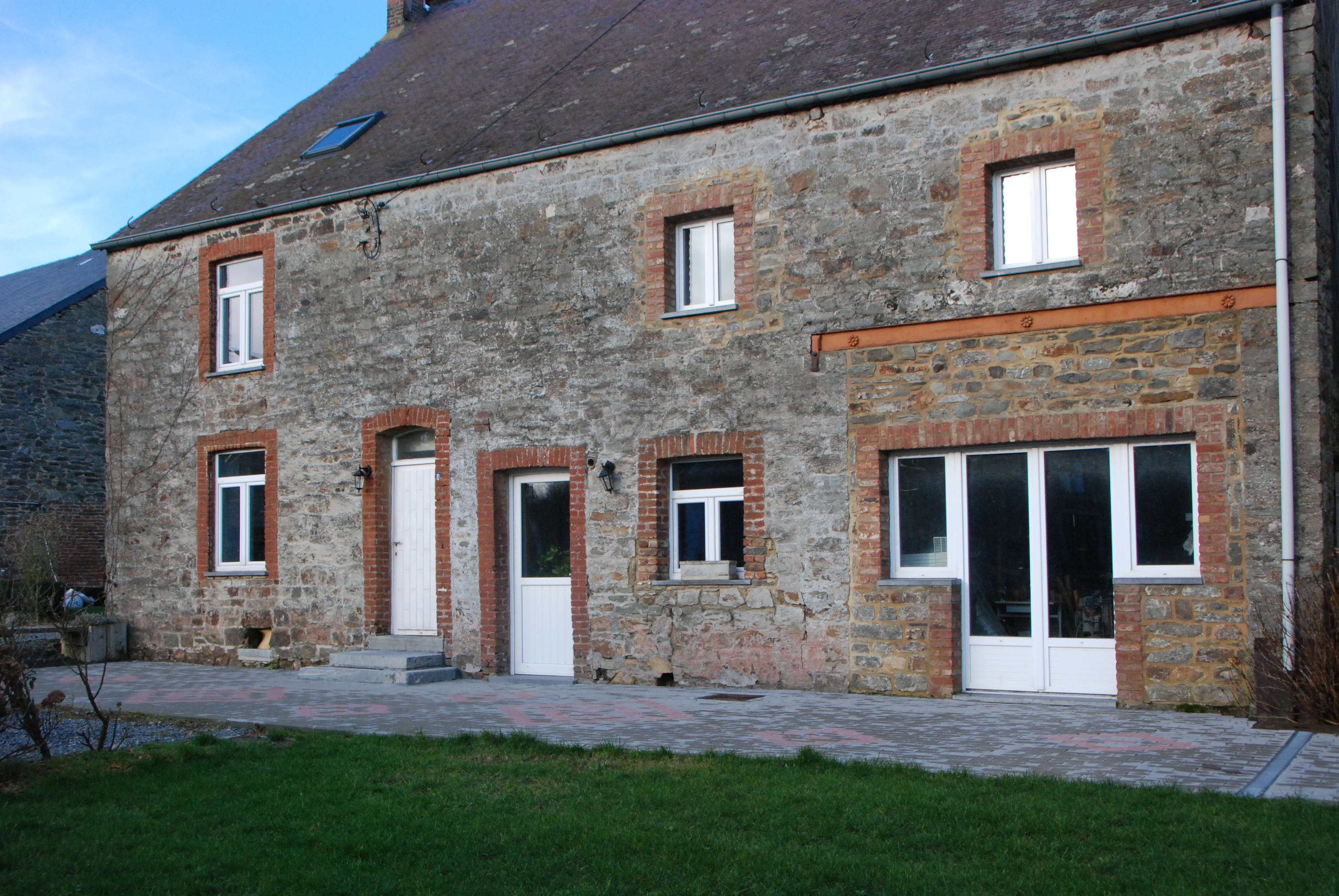 gite de grande capacité "Chez Jean" - Gîtes à la ferme à louer à ...