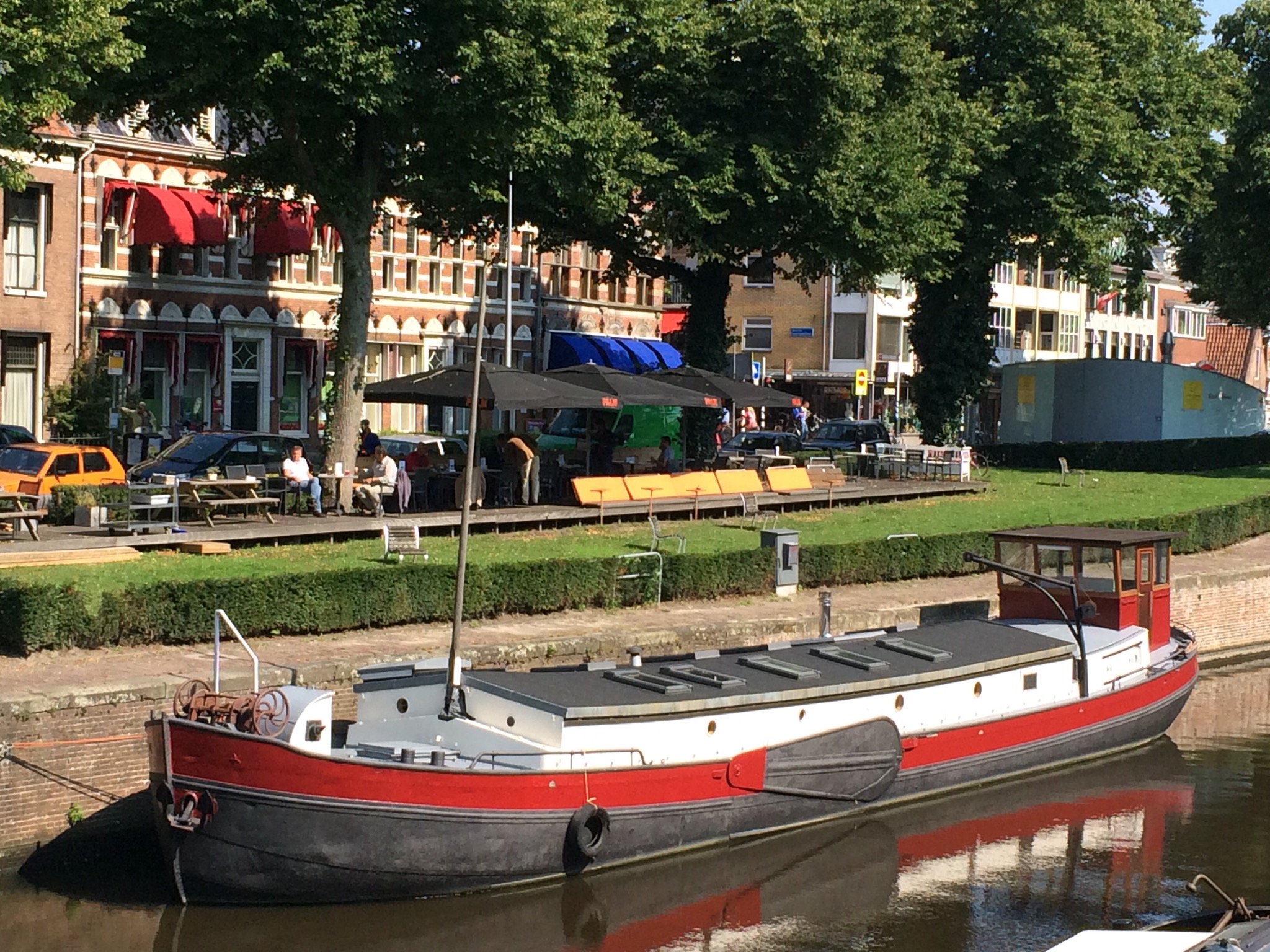 Einzigartiges Schiffswohnung im Zentrum - Hausboote zur Miete in ...
