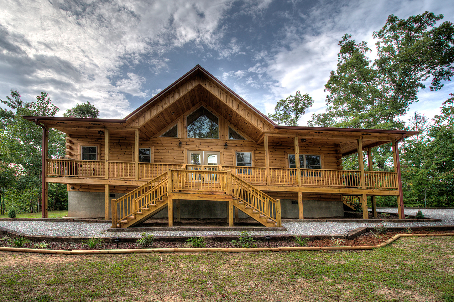 Sweet T's Cabin Brand New Luxury - Cabins for Rent in Bryson City ...