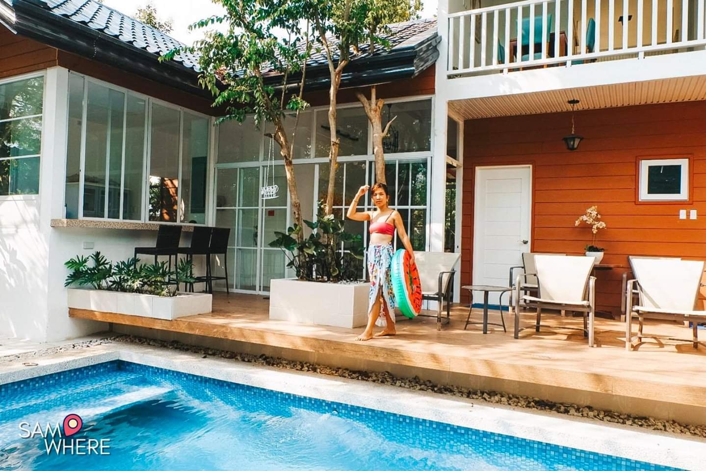 NATOS Liesure Farm 2 Family Room with pool - Hotéis-fazenda para Alugar ...