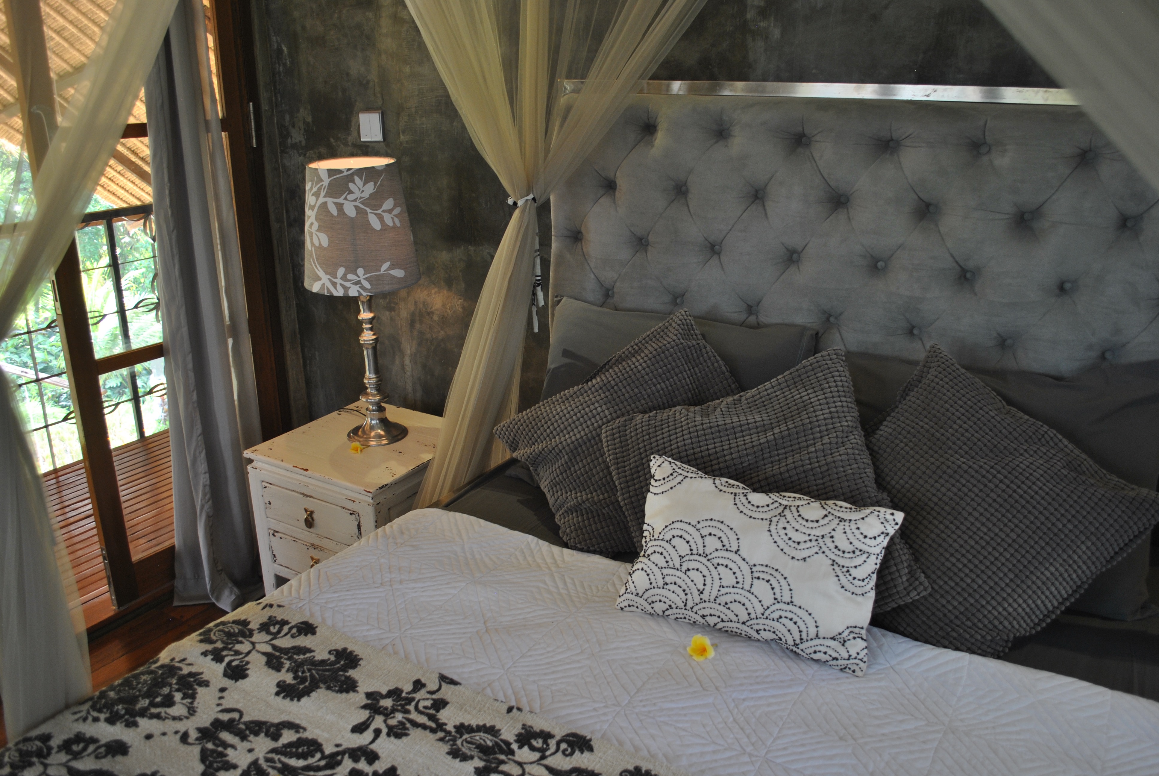 Firefly Eco-Lodge-silver room - Nature lodges for Rent in Ubud, Bali ...