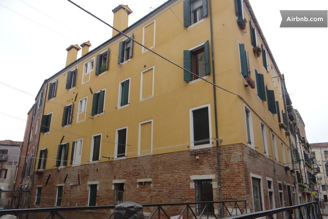 Venezia - Ghetto Vecchio in Venice