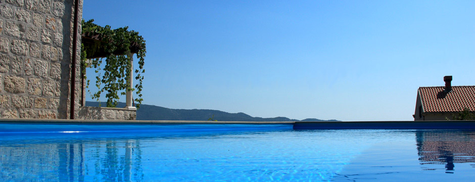 Family Holiday Villa near Dubrovnik - Villas for Rent in Gruda, Croatia ...