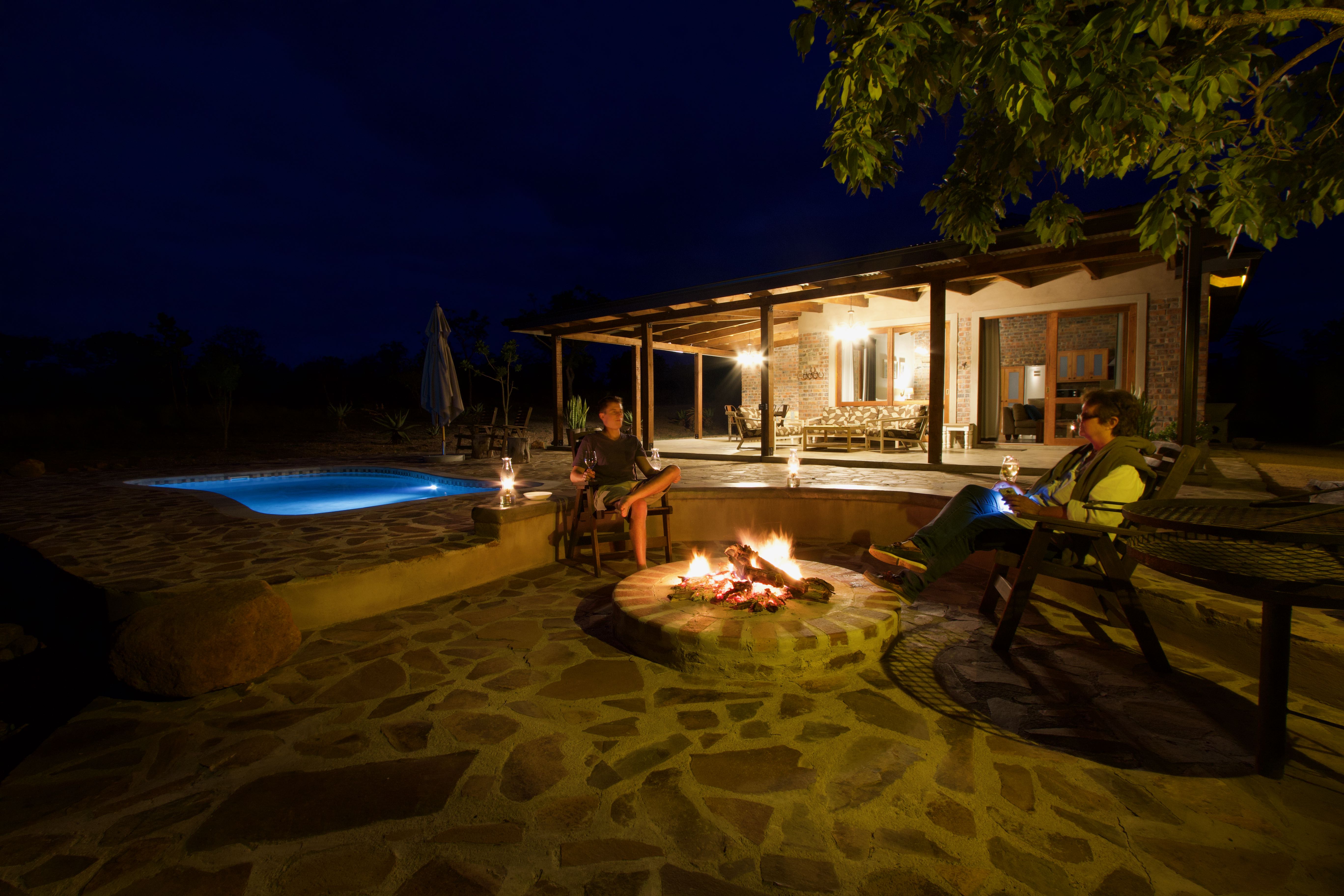 Dombeya Game Reserve's Stunning "Shonalanga Lodge" - Farm stays for ...