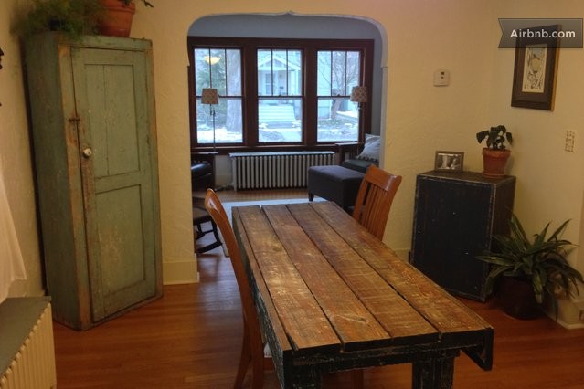 Arts & Crafts Downtown Ithaca Home in Ithaca