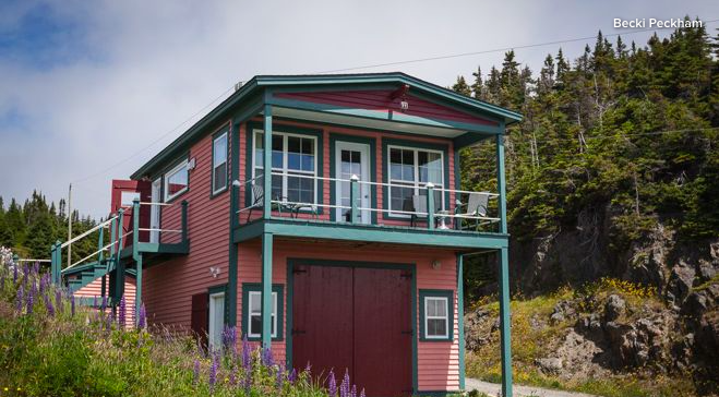 Boat House Loft - Tiny houses for Rent in Trinity East, Newfoundland ...