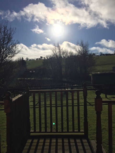 Monty Lodge:Self-contained nr Longleat. Stonehenge - Farm stays for ...