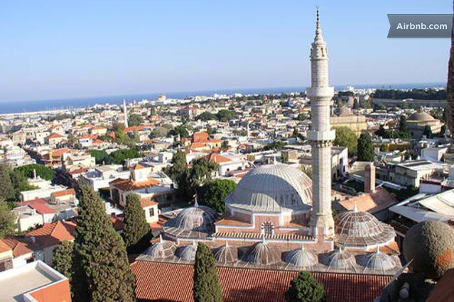 Ilios House in Rhodes Old Town! in Rhodes