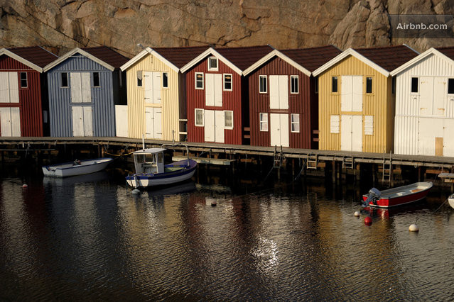 Cozy log house with kayaks in Tanum Municipality