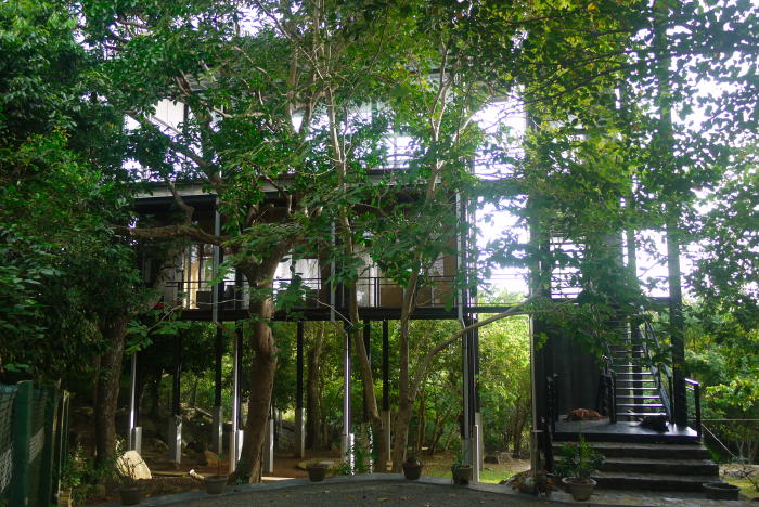 Treehouse with pool b/w Galle and Unawatuna Beach - Houses for Rent in ...