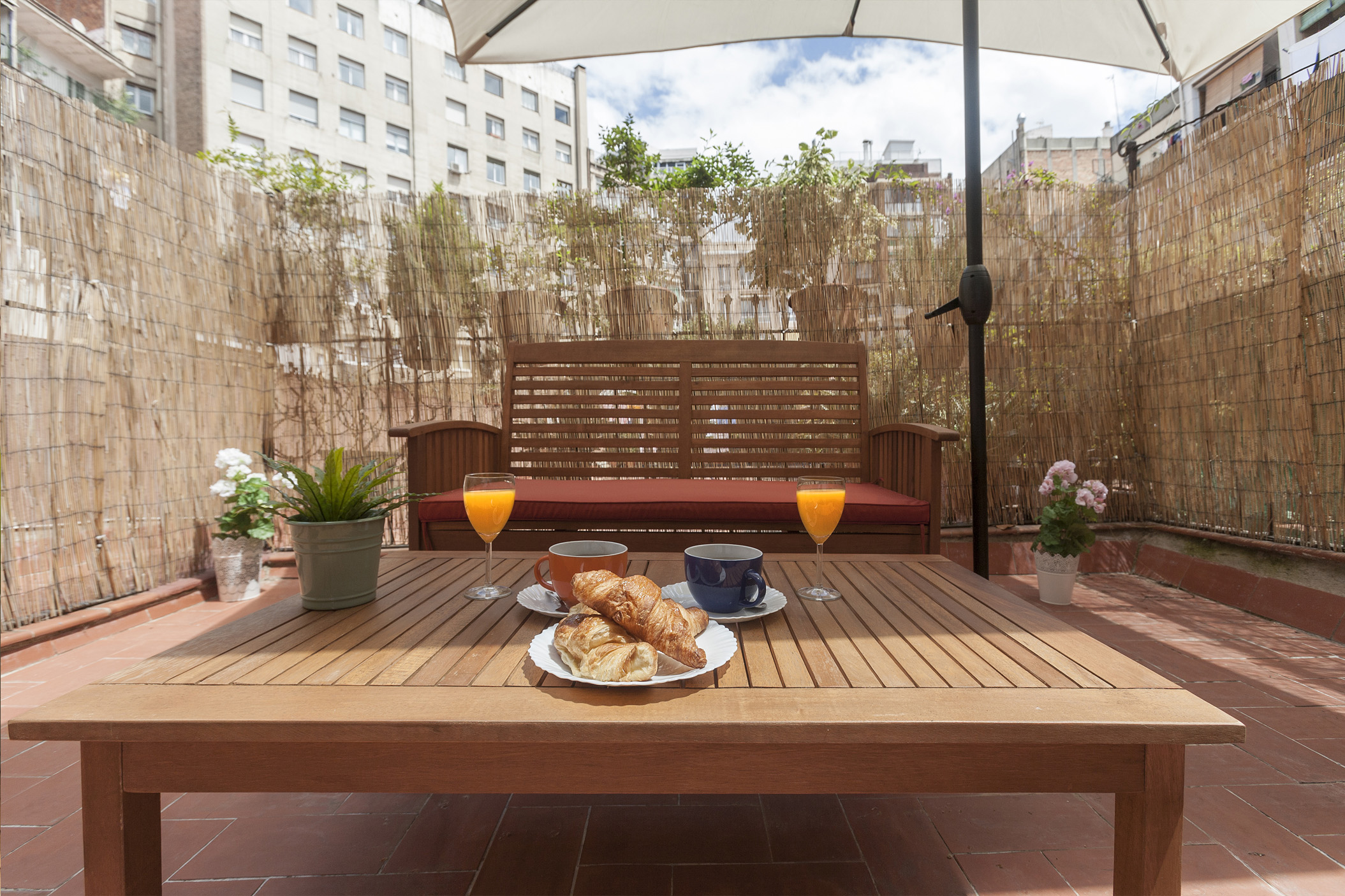 Terraza unique - Apartamentos en alquiler en Barcelona, Cataluña ...