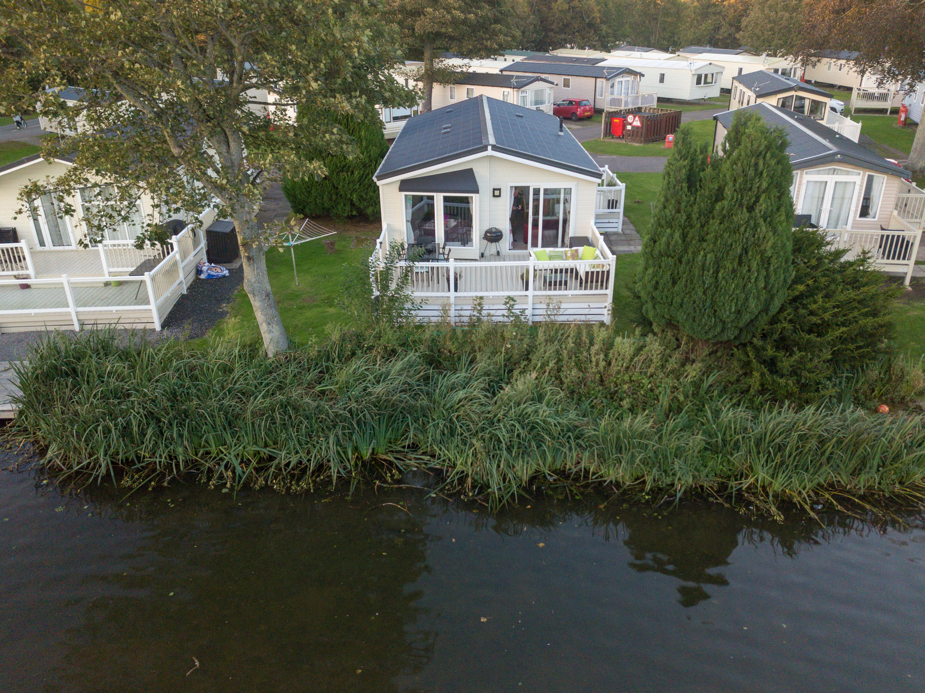 Lakeside East Haggerston Castle Holiday - Chalets for Rent in ...