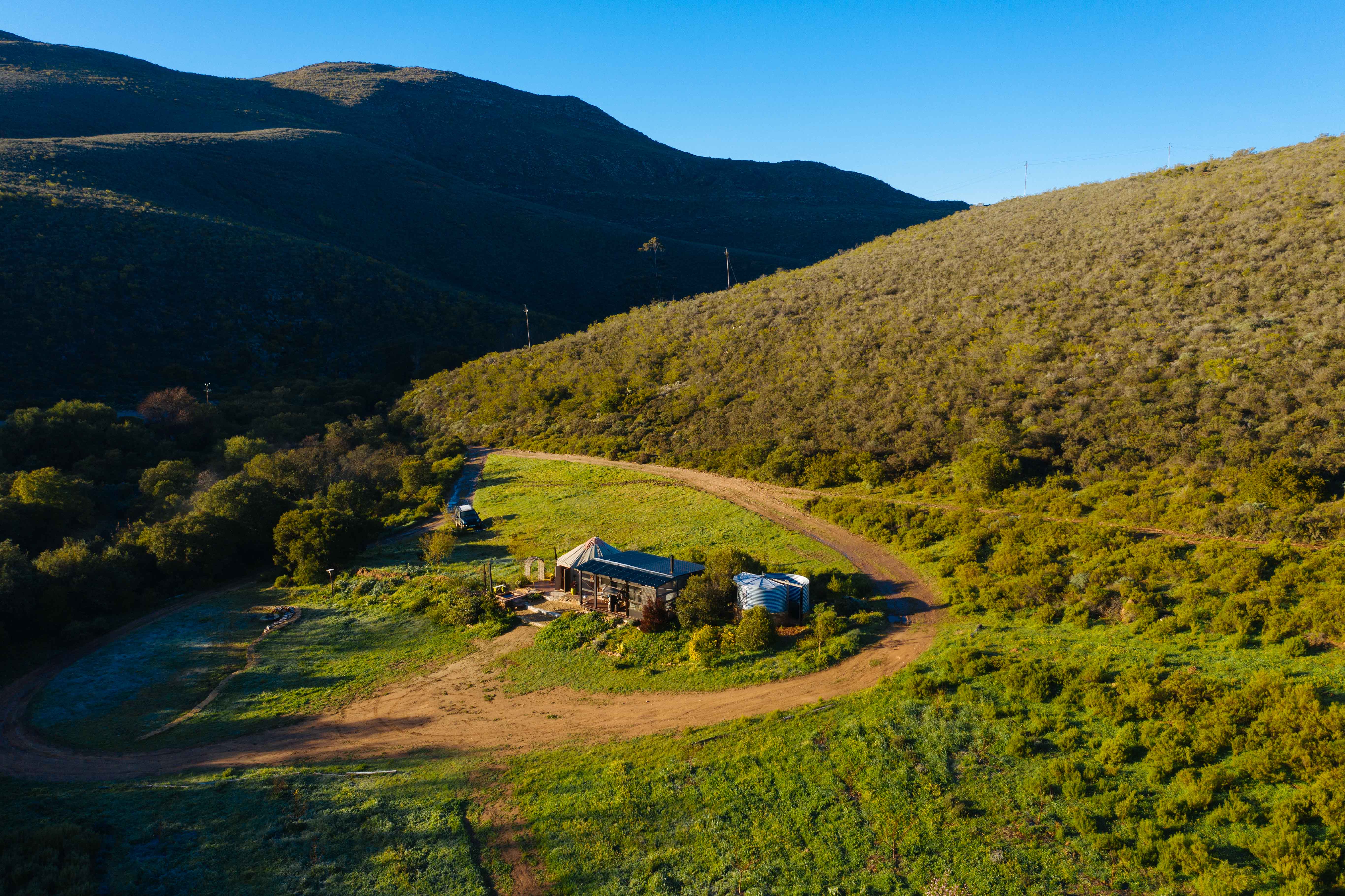 Southern Yurts - Forest View Yurt - Yurts for Rent in Bot River ...