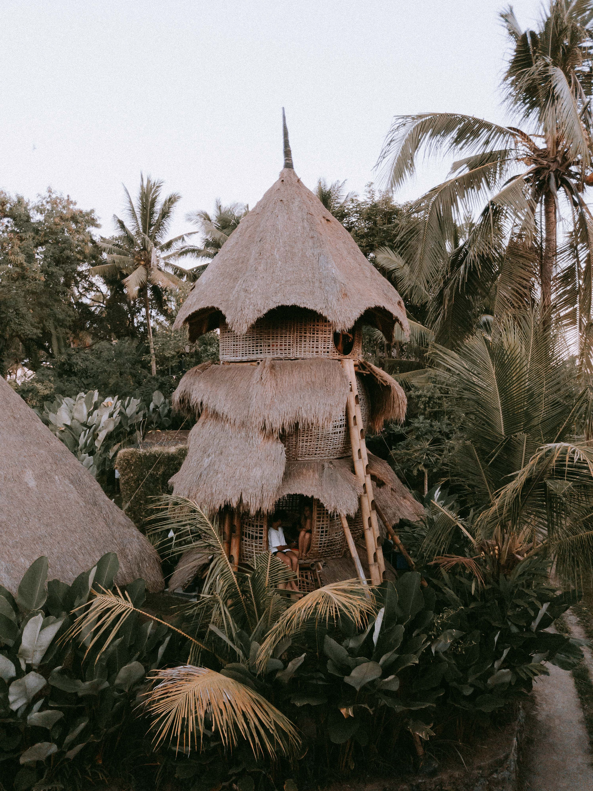 Firefly Eco Lodge Bamboo birdsnest level 4 - Huts for Rent in Ubud ...