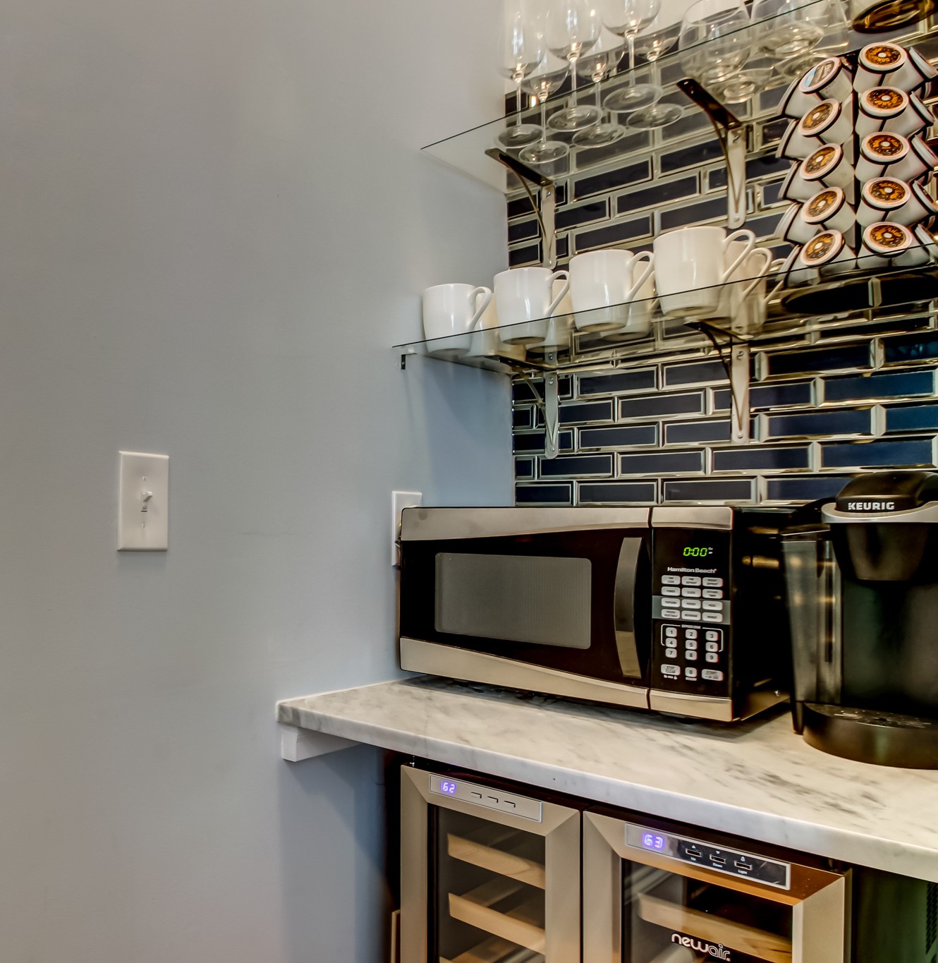 Renovated Condo in Victorian Row House By Forsyth - Condominiums for ...