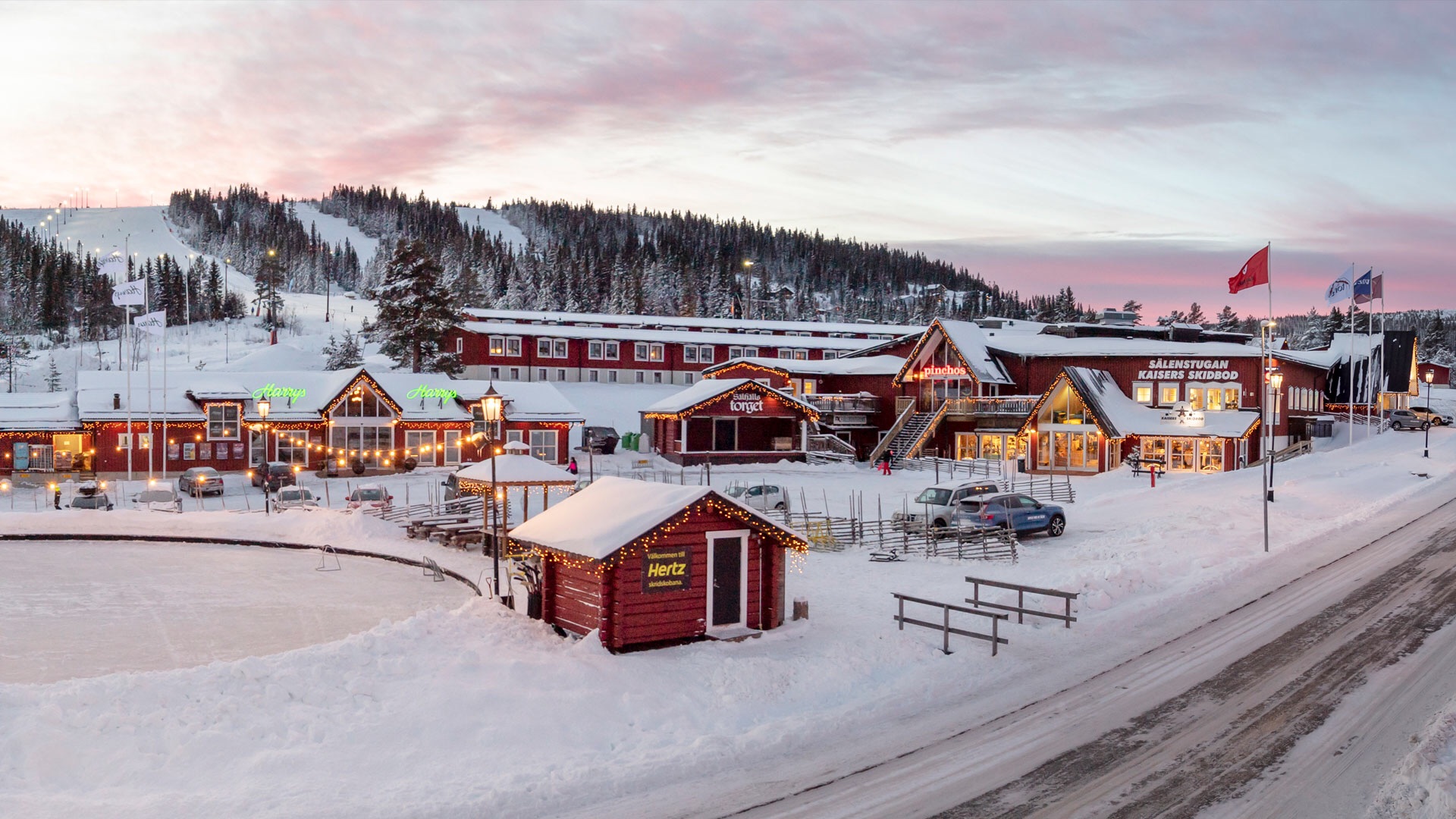 Ski in/ski out, New apartment in Sälen/Lindvallen