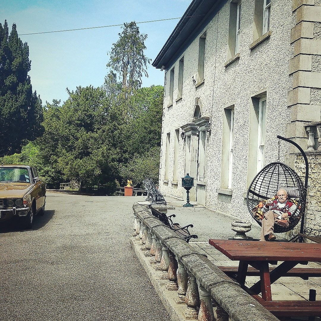 Period Irish Manor - Ballycumber House - Castles for Rent in ...