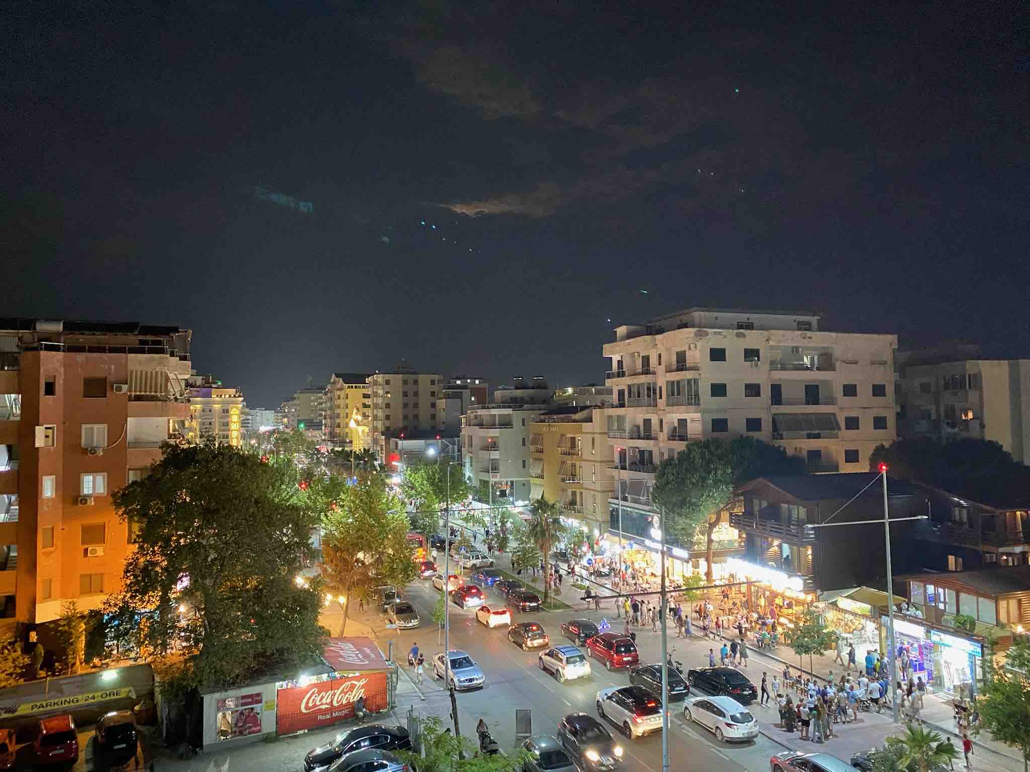 Carefree With City & Sea View - Apartments for Rent in Durrës, Qarku i ...