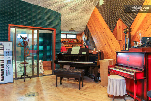 Recording Studio, Horses, Vineyards in Redwood Valley