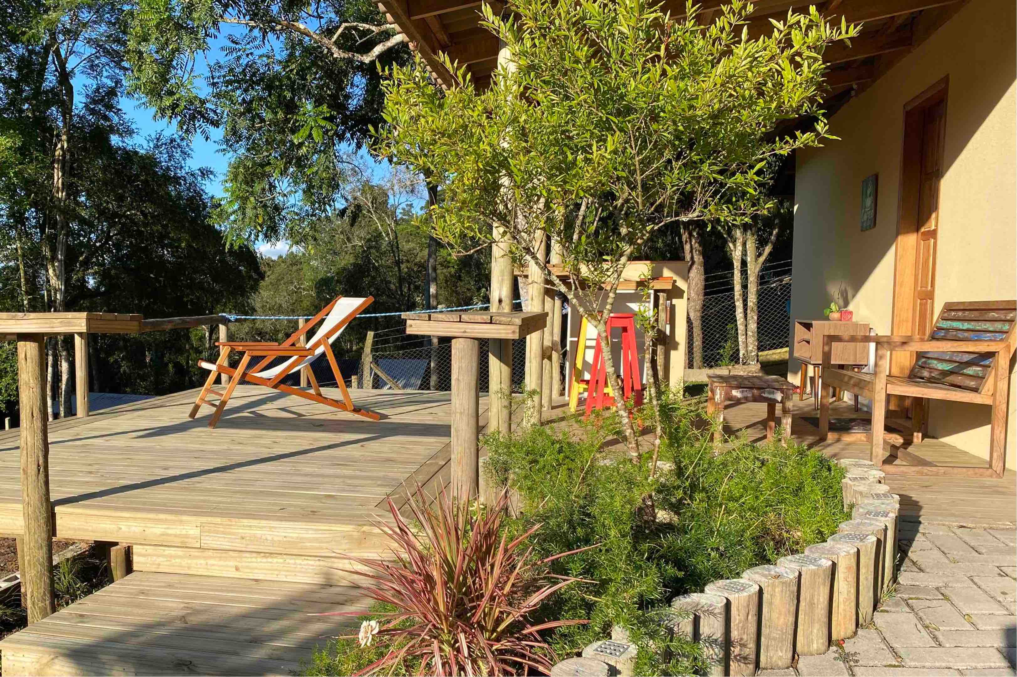 Chalé Sabores do Sitio - Chalés para Alugar em Campina Grande do Sul ...