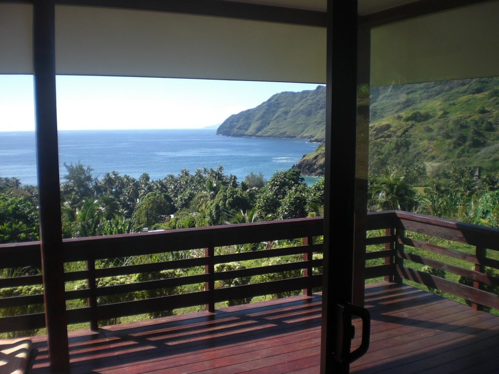 HIVA OA TAAOA Superb ocean view in Marquesas - Houses for Rent in ...