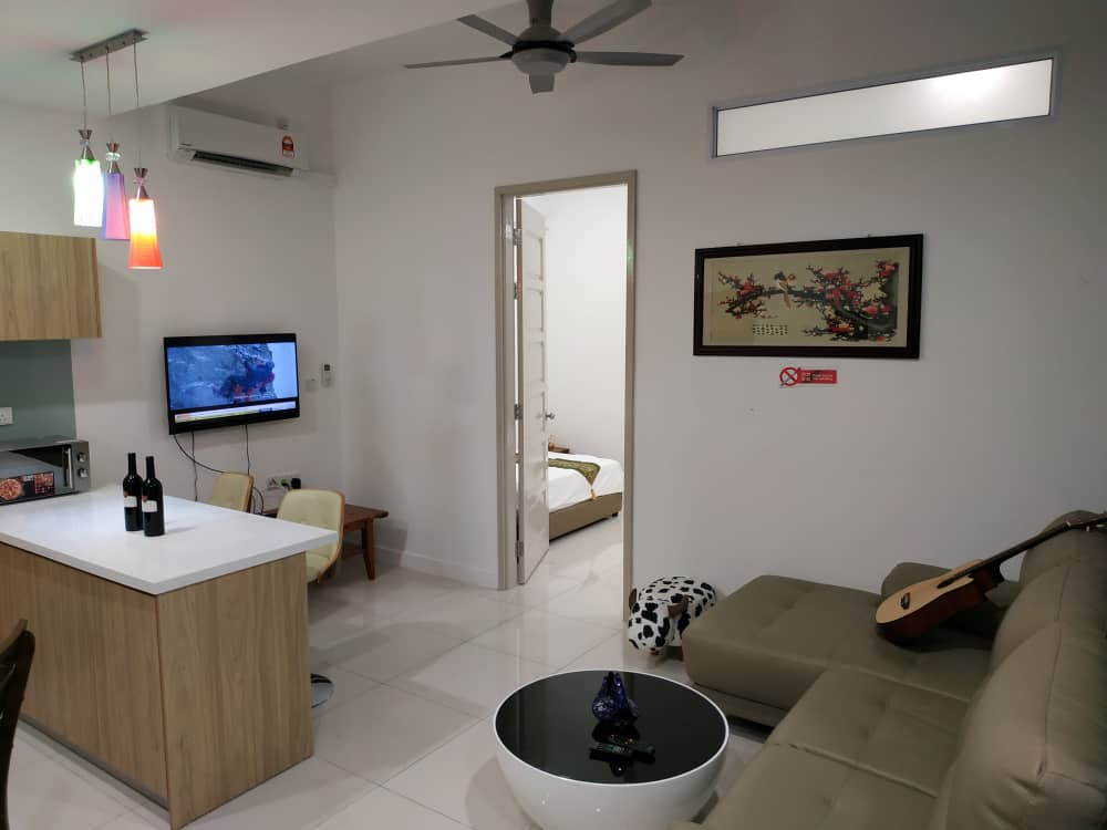 My Daily Homestay #10 - 2BR Miri Times Square - Serviced apartments for ...