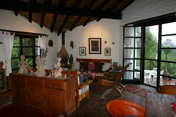 Paraíso rústico no país mexicano - Airbnb