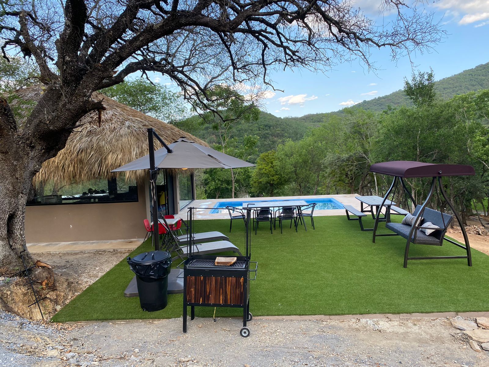 Village Río Pilón "Cabaña Plata" - Huts for Rent in Montemorelos, Nuevo ...