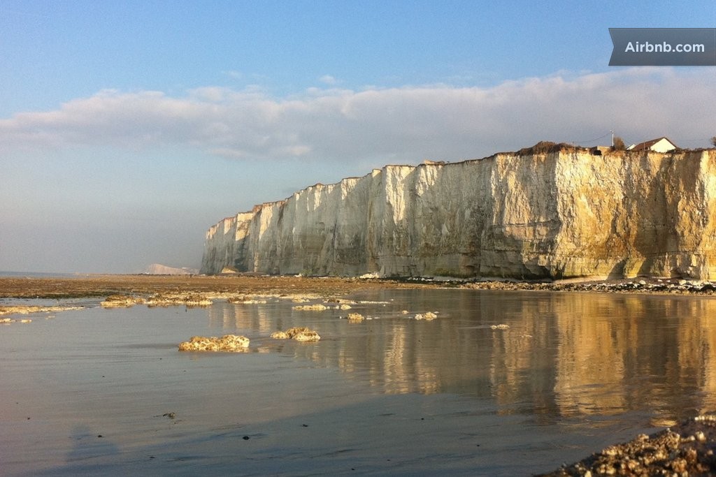 Villa Mignon, Normandische kust in Mesnil-Val Plage