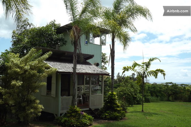 Avocado Tree-House near Pahoa in Pāhoa