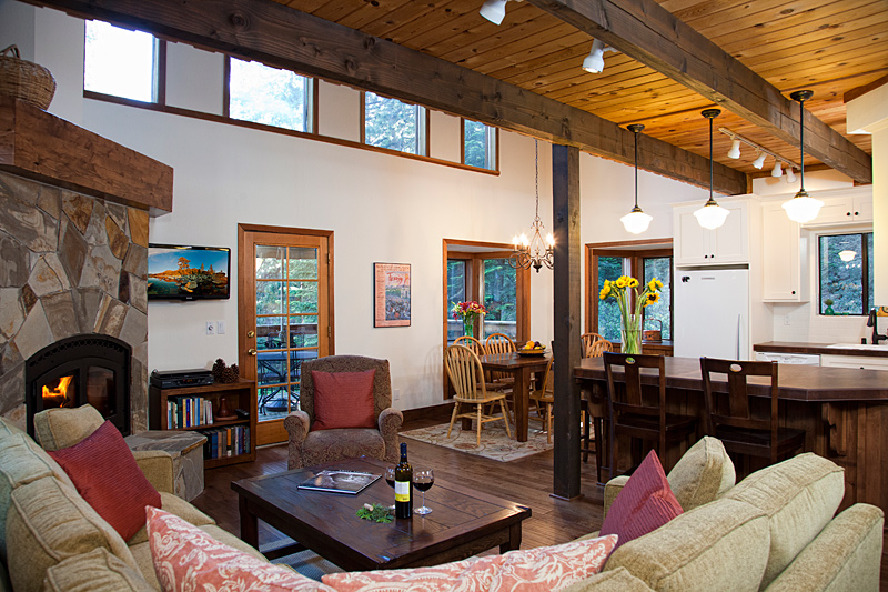 Cozy Forest Cabin - Cabins for Rent in Incline Village, Nevada, United ...