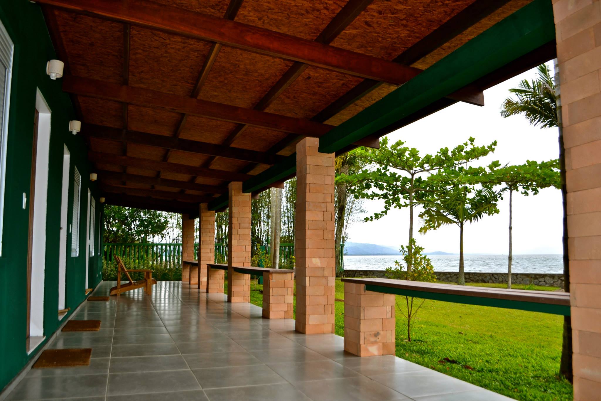 Vista para a Ilha do Cardoso e Cananeia - Casas para Alugar em Ilha ...