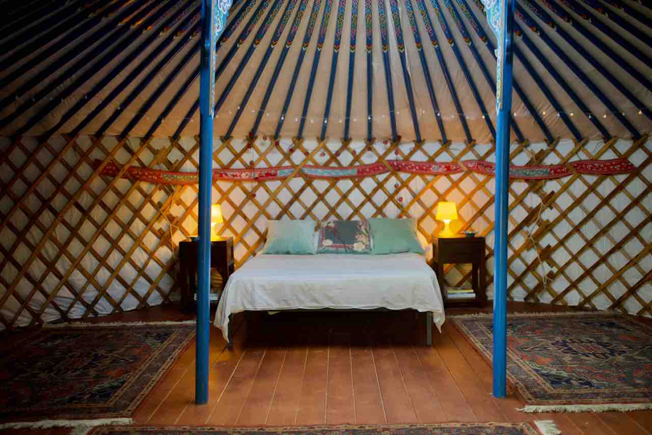 Total Immersion in Nature - Unmissable Magic - Yurts for Rent in ...