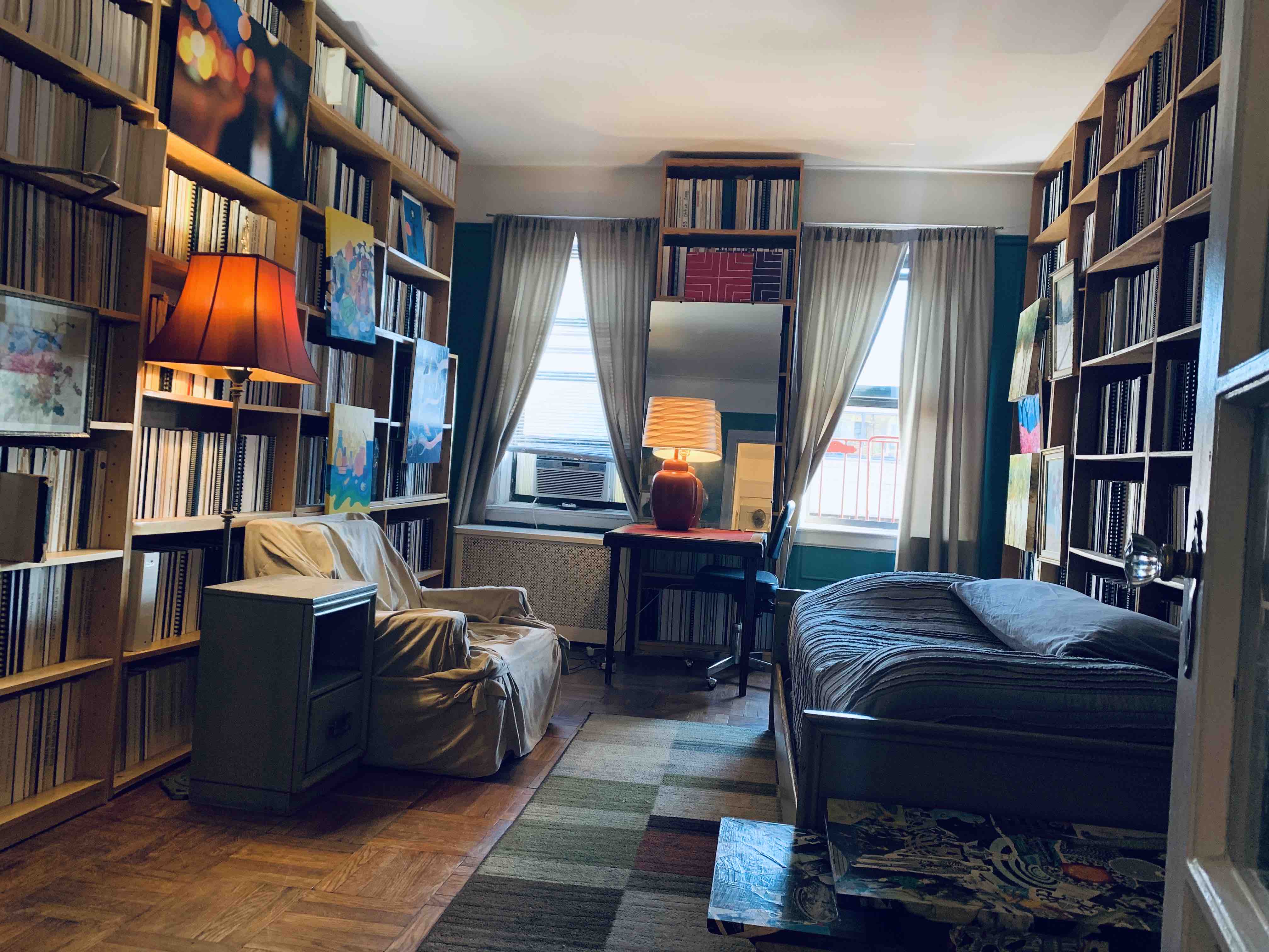 Charming Private Library-Room - Apartments for Rent in New York, New ...
