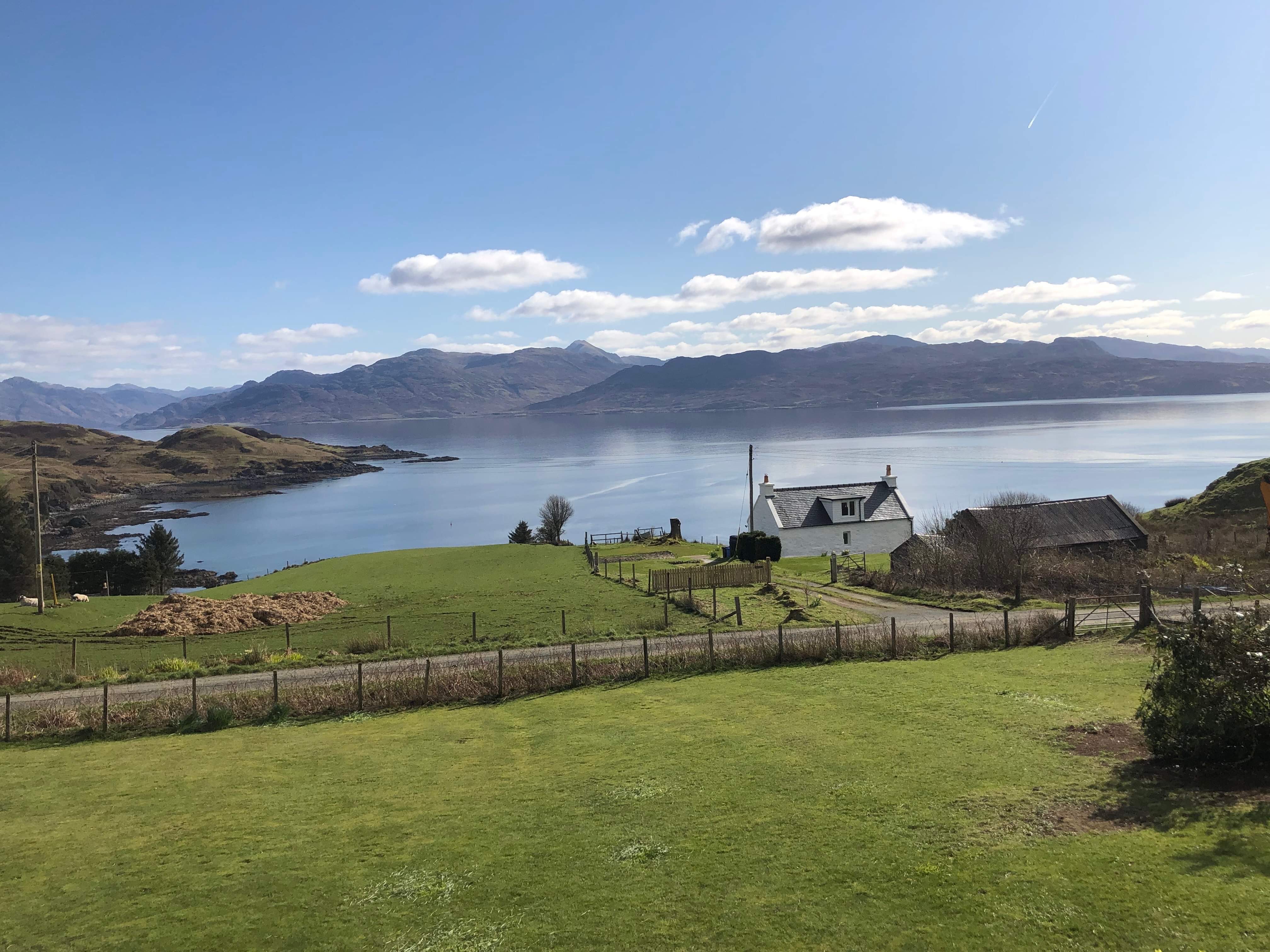 The Wee Croft House, Secluded with Stunning Views - Cottages for Rent ...