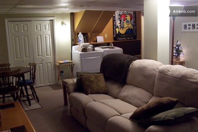 Private basement apartment in Raleigh