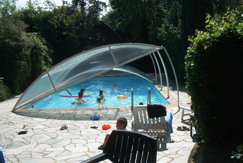 house with pool Breton reindeer - Houses for Rent in Noyal-Châtillon ...