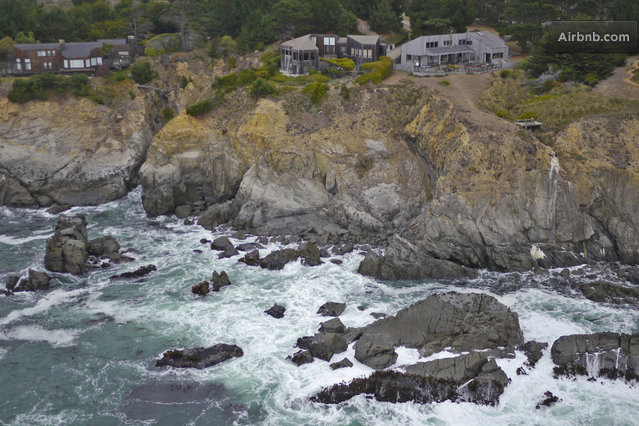 Best Ocean Bluff Ever in The Sea Ranch