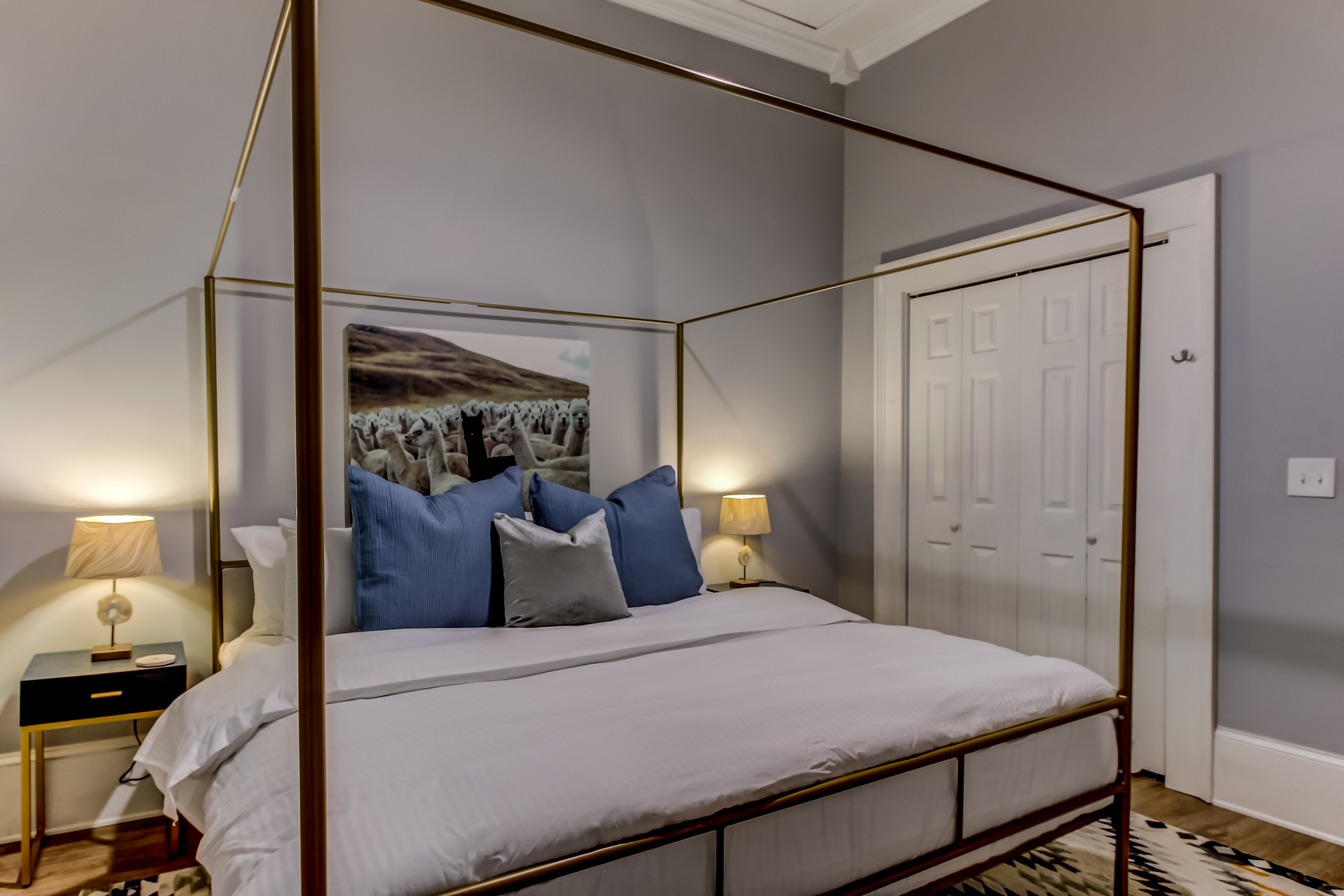 Renovated Condo in Victorian Row House By Forsyth - Condominiums for ...