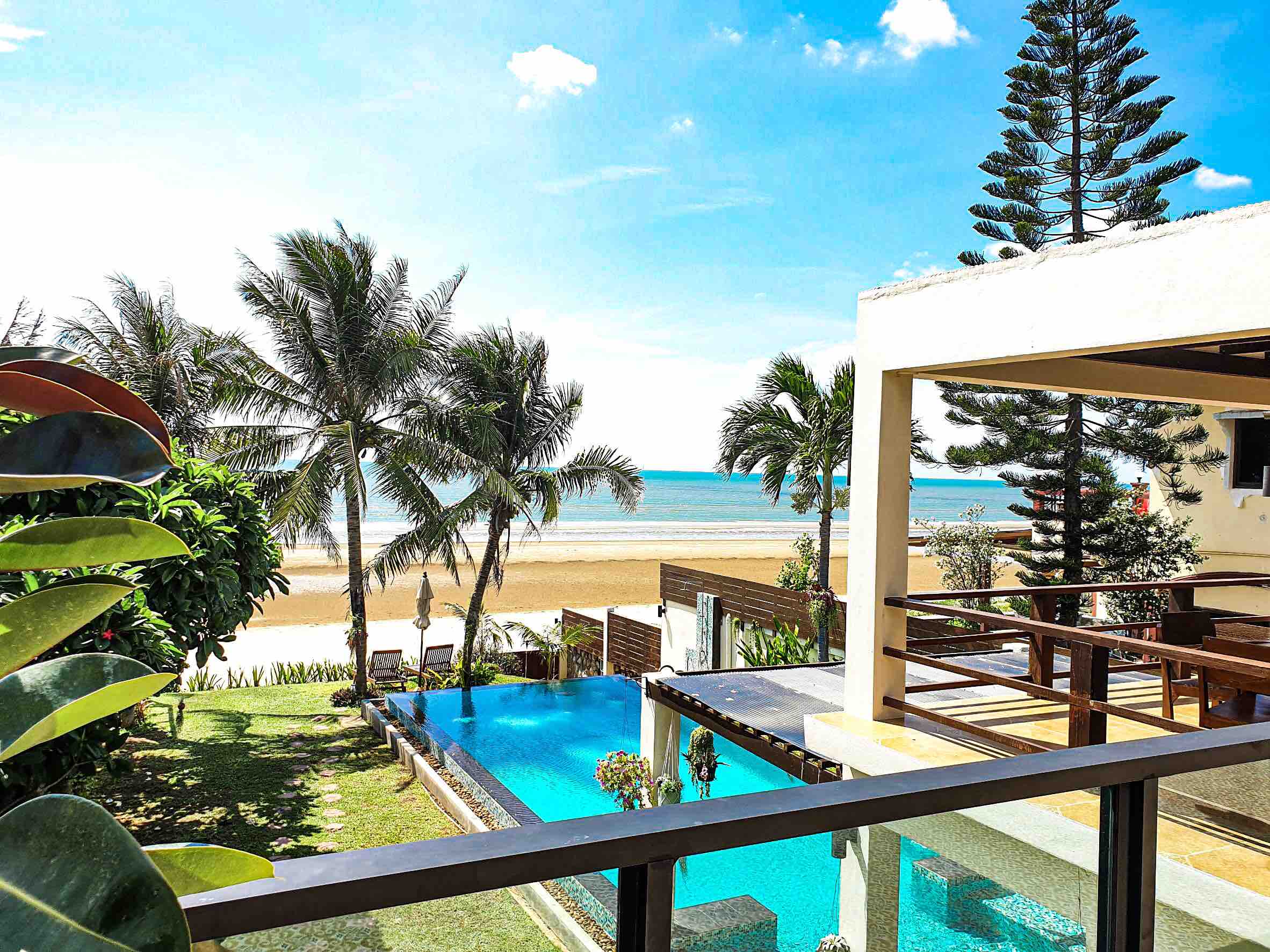 Baan SanSuk Pranburi - Beach Front & Pool Villa - Villas for Rent in ...