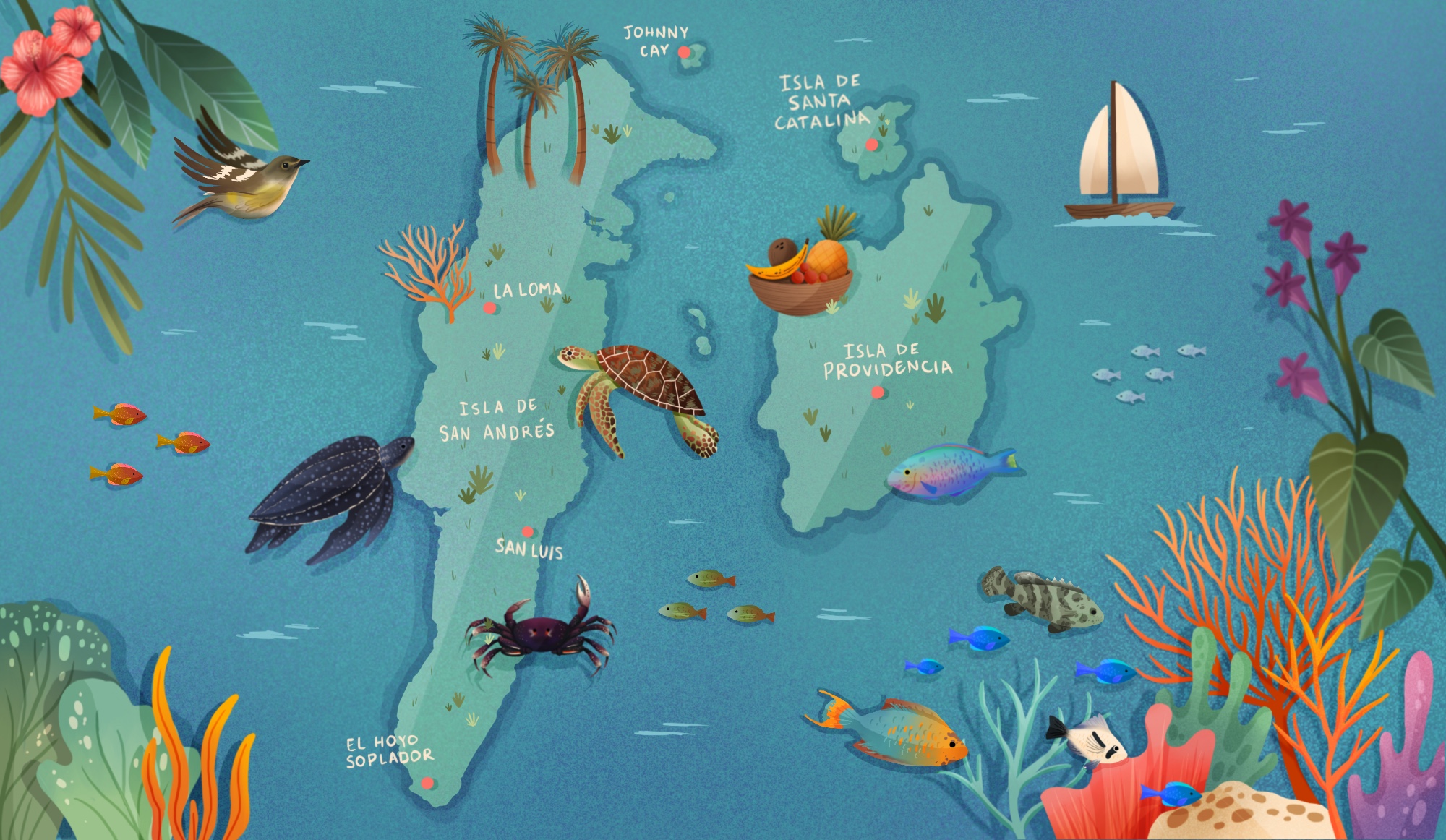 Archipiélago de San Andrés, Providencia y Santa Catalina