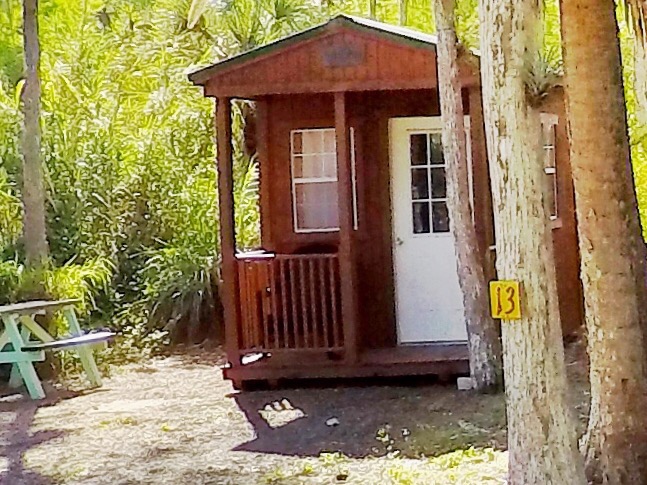 Tiny 1 person Everglades Adventure swamp cabin - Cabins for Rent in ...