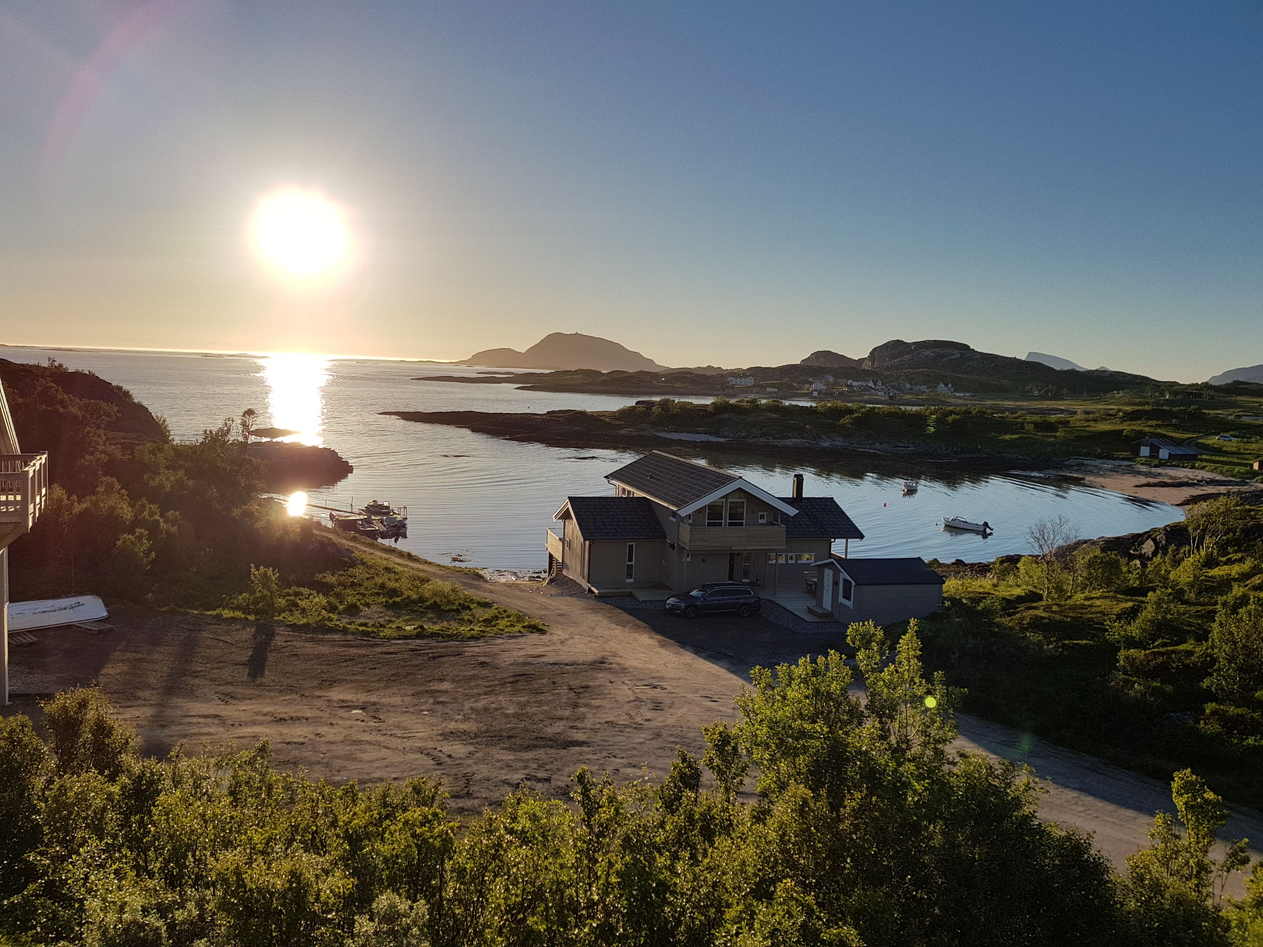 Brensholmen coast pier - Cabins for Rent in Tromsø, Troms, Norway - Airbnb