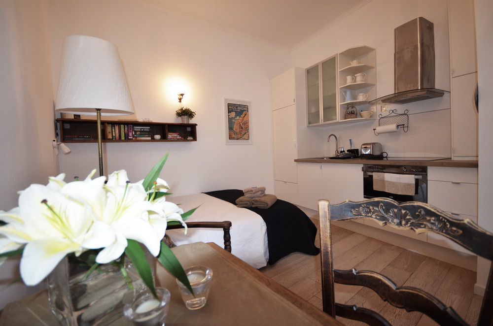 Romantic studio in the center/Nice - Airbnb