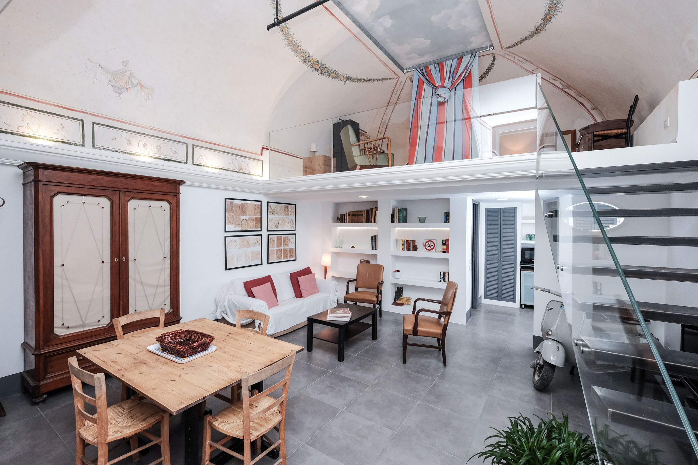 Beautiful Art Loft Trastevere - Lofts for Rent in Rome, Lazio, Italy ...