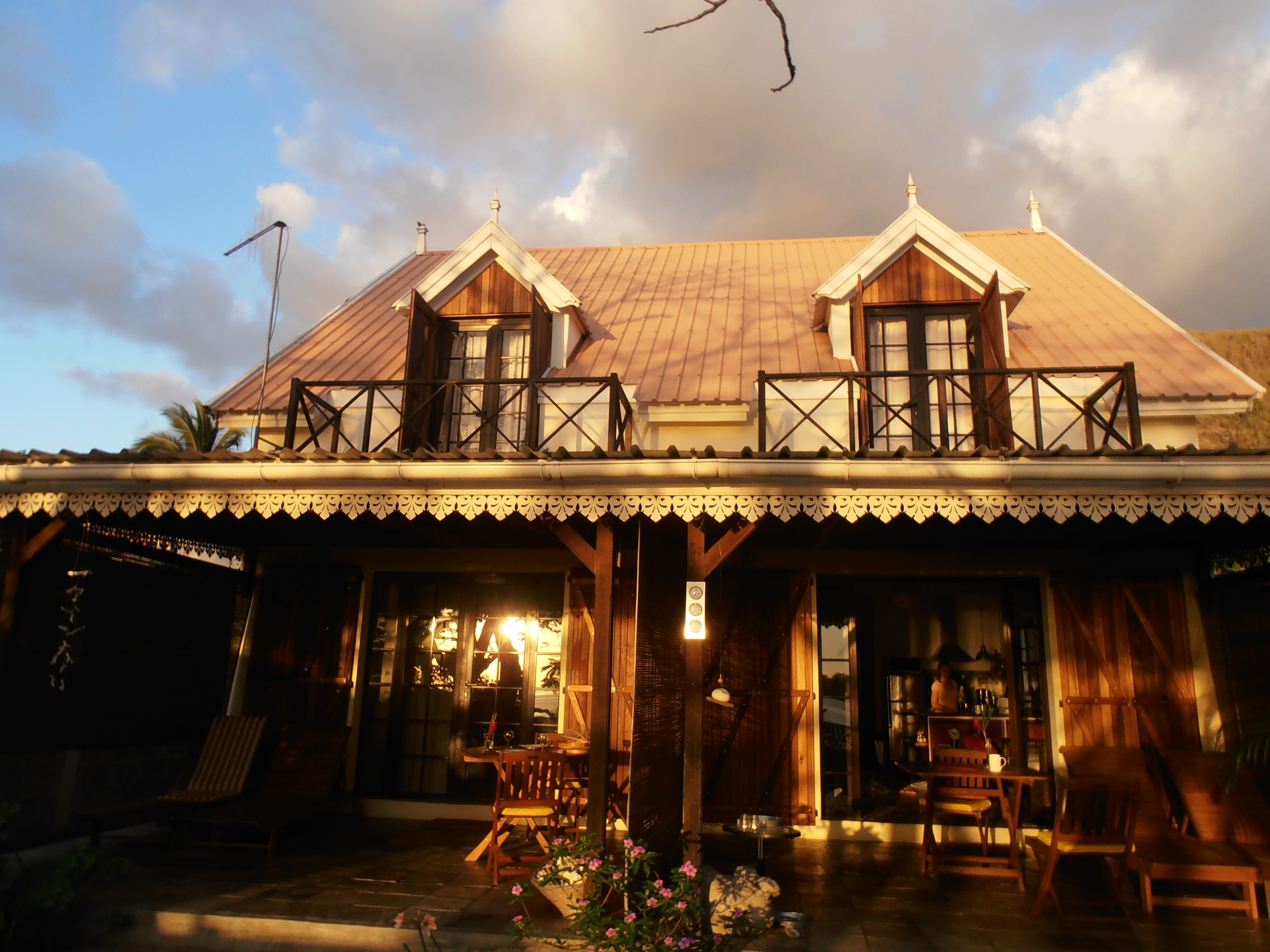 Mauritius Beach Cottage & Surfing - Cottages for Rent in Le Morne ...