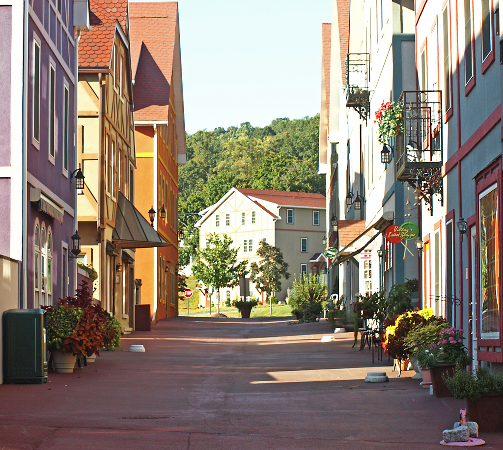 Lancaster County Rental in unique Bavarian Village - Townhouses for ...